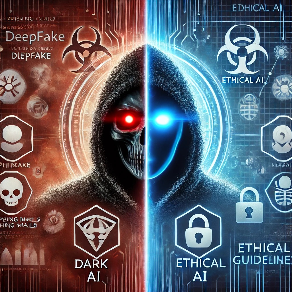 The Rise of Dark AI: Unmasking the Threats and Ethical Challenges
